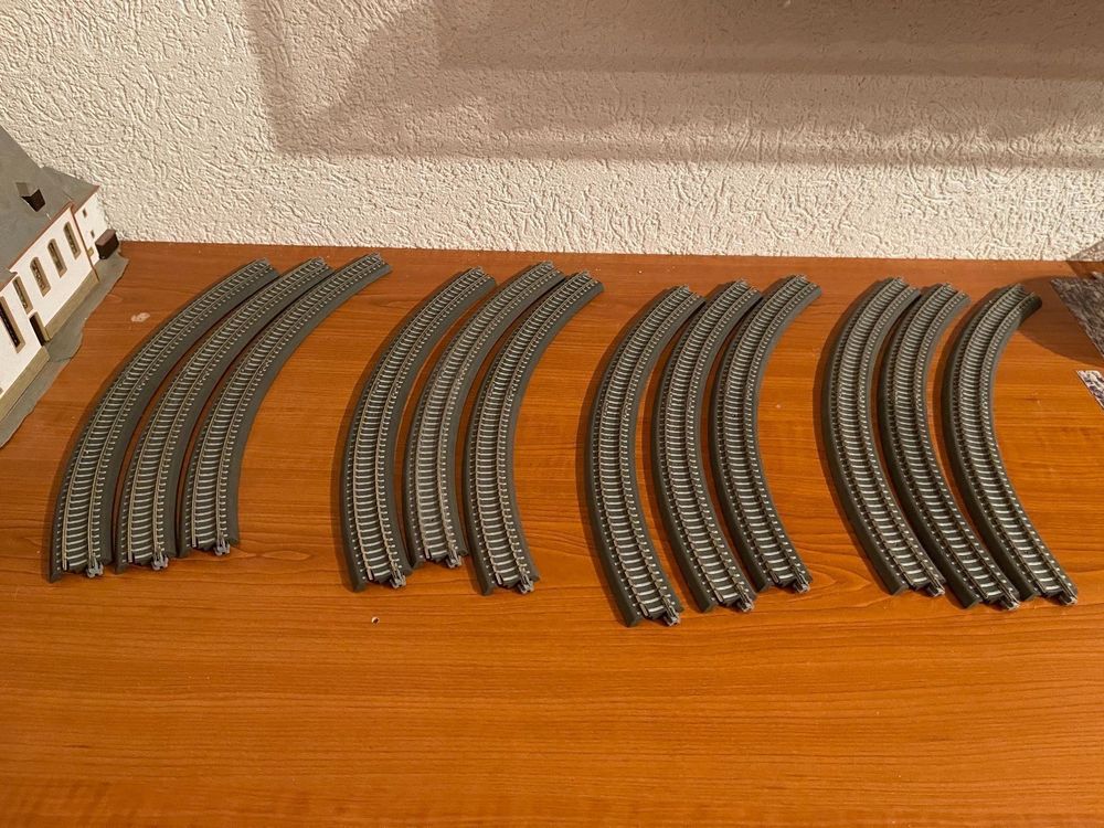24x Rails Tillig H0m (Neuf (Voir description)) à Ballaigues pour CHF 35 ...