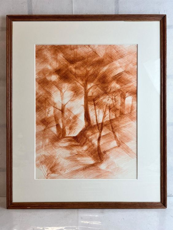 Klumpen von Peyron-Bäumen Litho Sig. (Gebraucht) in Neuhausen am Rheinfall für CHF 10 – mit ...