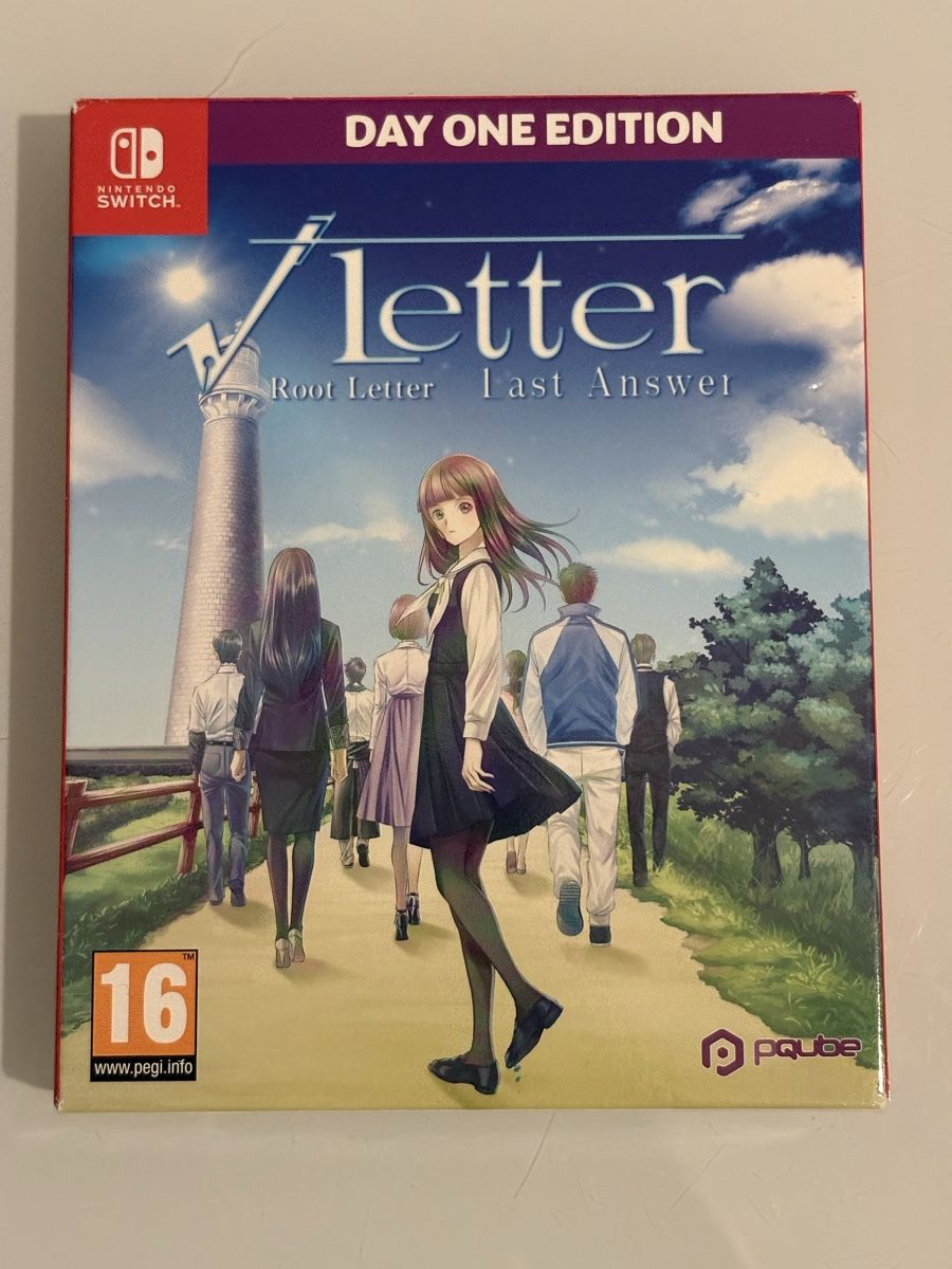 Root Letter: Last Answer - Limited edition - Nintendo Switch (Neu ...