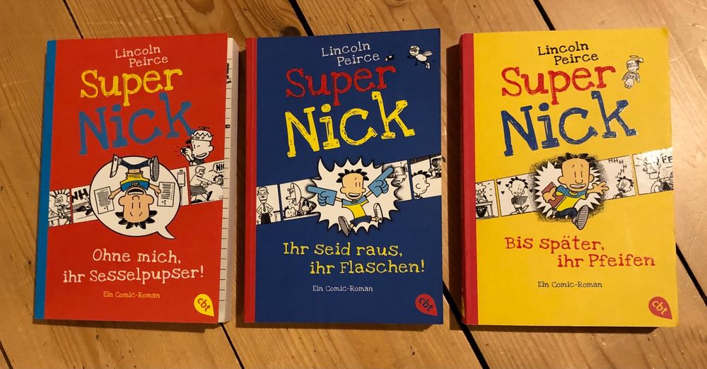 Super Nick, Comic- Roman (Gebraucht) in Horgen für CHF 6 – mit ...