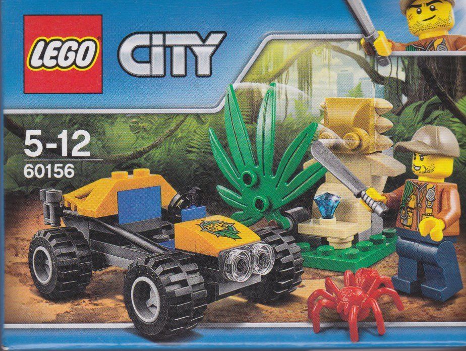 LEGO CITY 60156 IL BUGGY DELLA GIUNGLA new‪ | Kaufen auf Ricardo