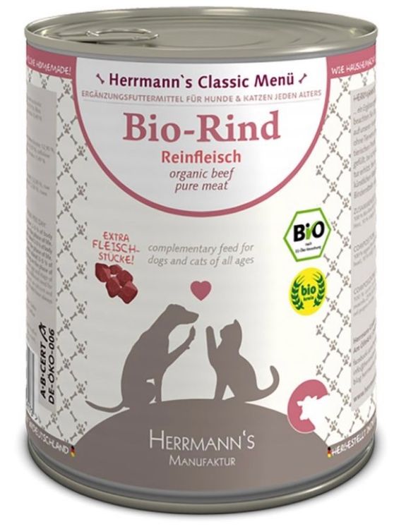 Herrmann‘s Bio-Rind Reinfleisch 4 x 800g | Kaufen auf Ricardo