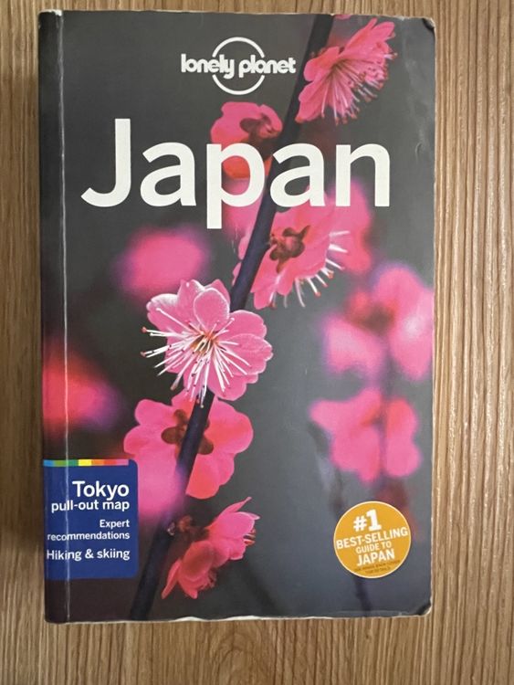 Reiseführer Japan Lonely Planet mit Tokyo Karte (Gebraucht) in Winterthur für CHF 5 – mit ...