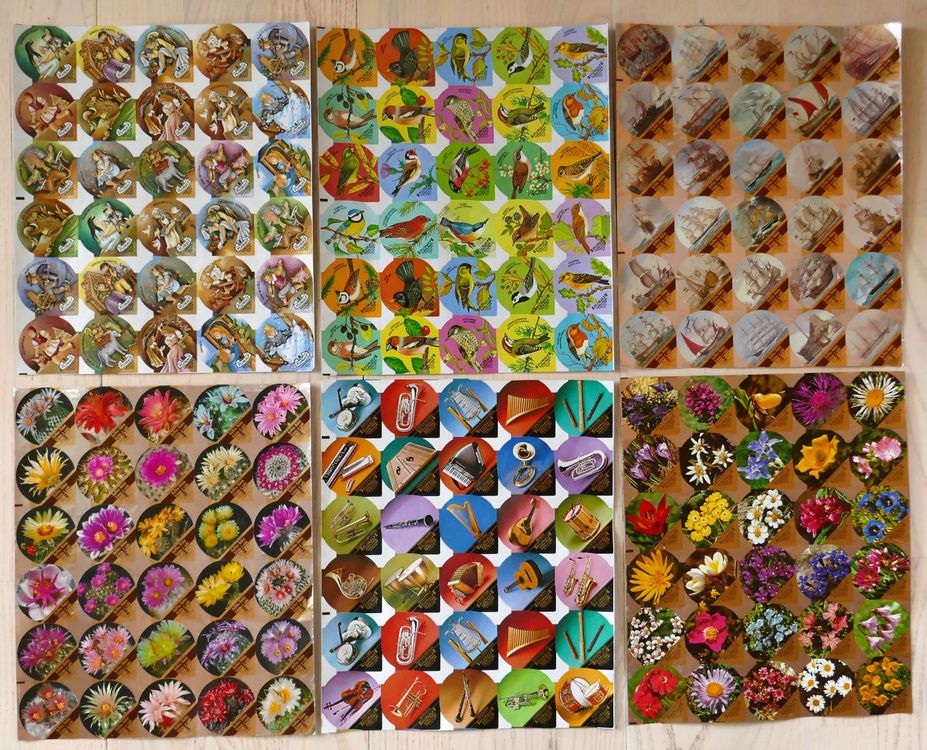 Kaffeerahm- Folien 3L-8C-15B-24-25-28A-36-40-43-45A-46A-54A (Gebraucht ...