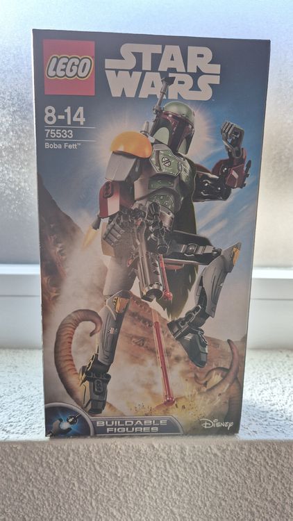 LEGO Star Wars Boba Fett 75533 (Neu und originalverpackt) in Brugg AG ...