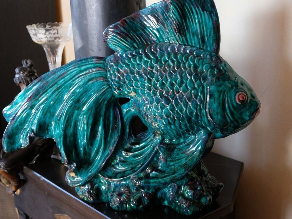 Sculpture animalière Céramique BONOME | Kaufen auf Ricardo