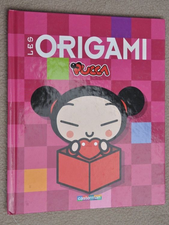Les origamis - Pucca - Casterman | Kaufen auf Ricardo