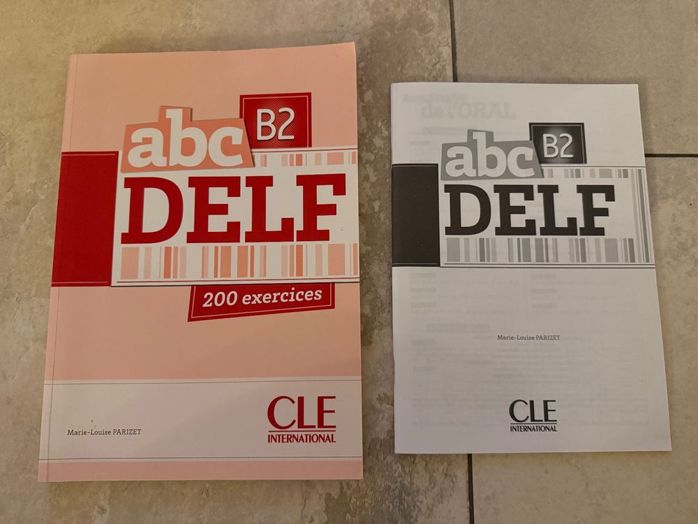 abc DELF B2 Buch + Lösungen, 200 Übungen | Kaufen auf Ricardo