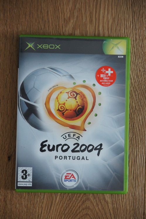 XBox Spiel Uefa Euro 2004 Portugal | Kaufen auf Ricardo