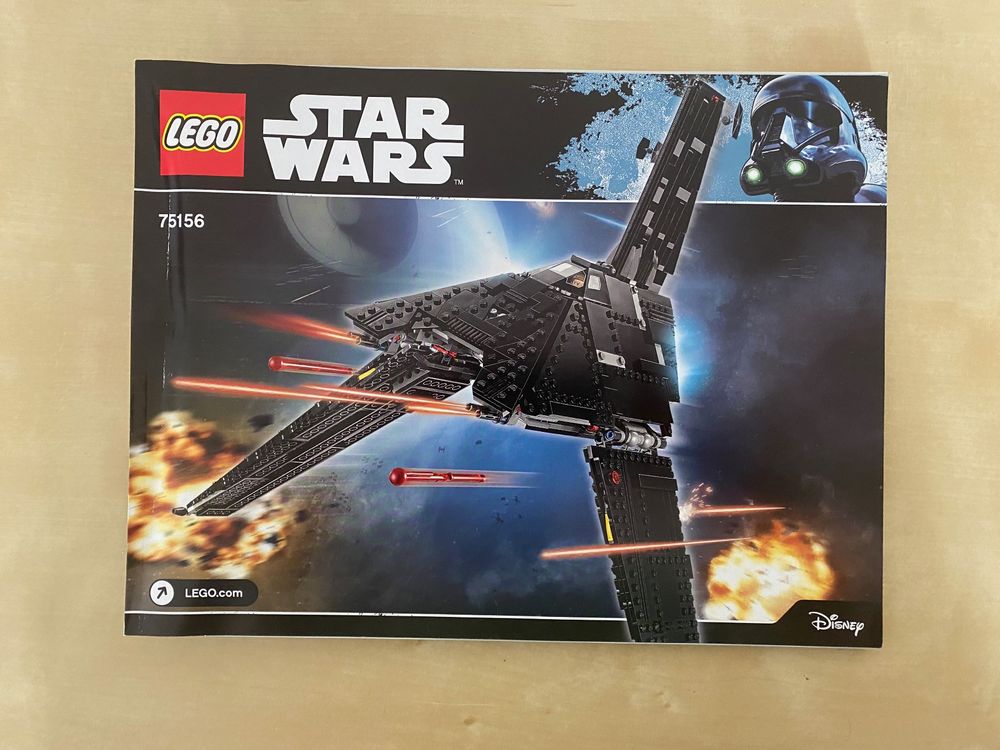 LEGO Star Wars Krennic's Imperial Shuttle (75156) ship (Gebraucht) in ...