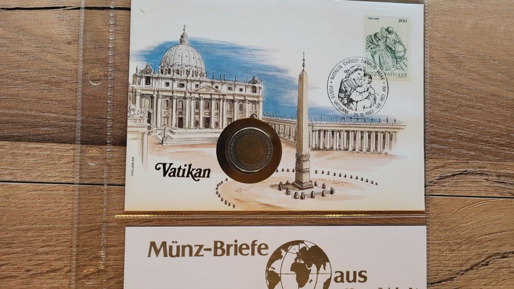 Münzbrief Vatikan (Gebraucht) in Vilters für CHF 1.1 – mit Lieferung auf Ricardo kaufen