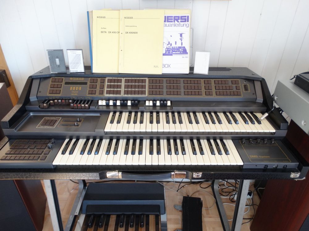Wersi Orgel DX400 | Kaufen auf Ricardo