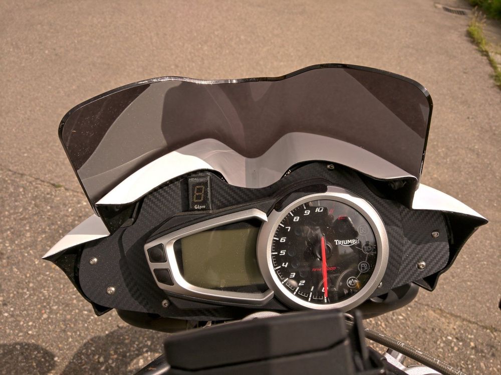 Flyscreen, Triumph Speed Triple / Street Triple (Gebraucht) in Huttwil ...