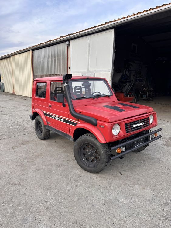 Suzuki SJ 413 samurai 30km/h (Gebraucht) in Vionnaz für CHF 7500 – nur ...