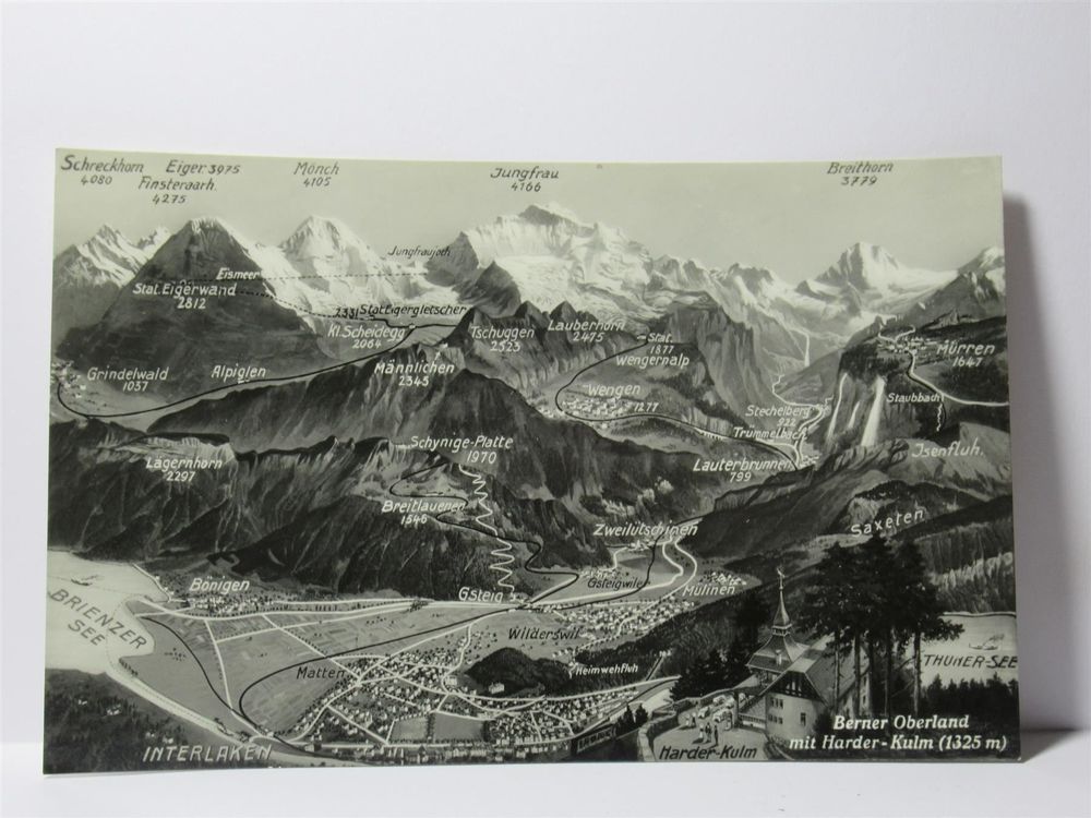 AK Berner Oberwald & Harder - Kulm | Kaufen auf Ricardo