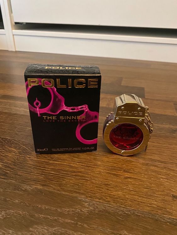 Police the sinner Eau de Toilette woman (Gebraucht) in Wittenbach für ...