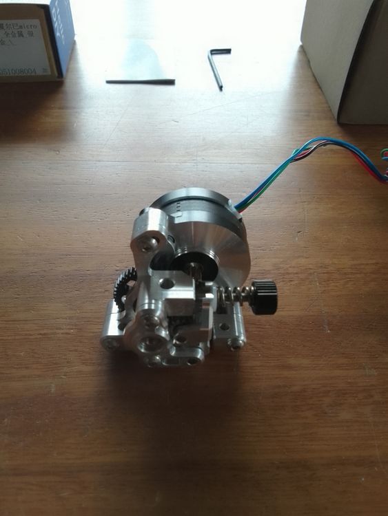 3D Printer Sherpa micro CNC Extruder 1.75mm mit Motor (Neu und ...