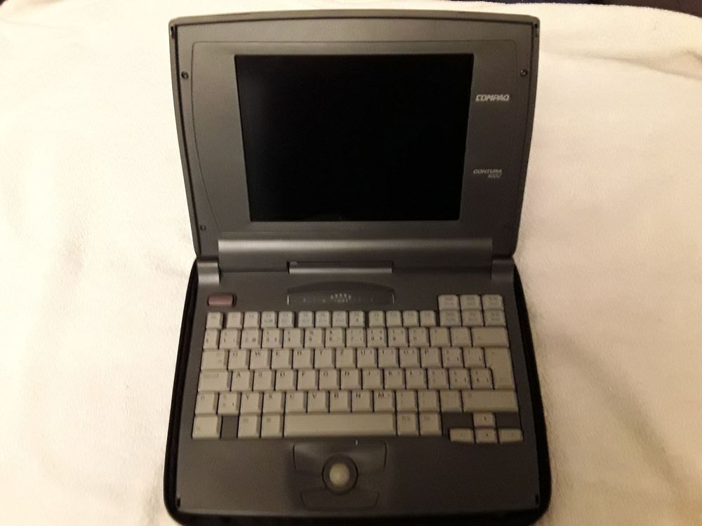 COMPAQ CONTURA 400C TOP ZUSTAND | Kaufen auf Ricardo