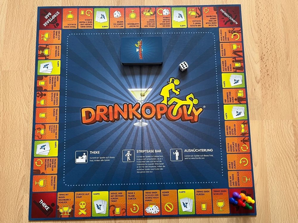 Trinkspiel Drinkopoly | Kaufen auf Ricardo