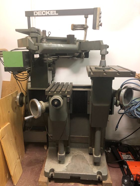 Deckel GK21Gravier-Maschine, Kopierfräsmaschine, Digital (Gebraucht) in ...
