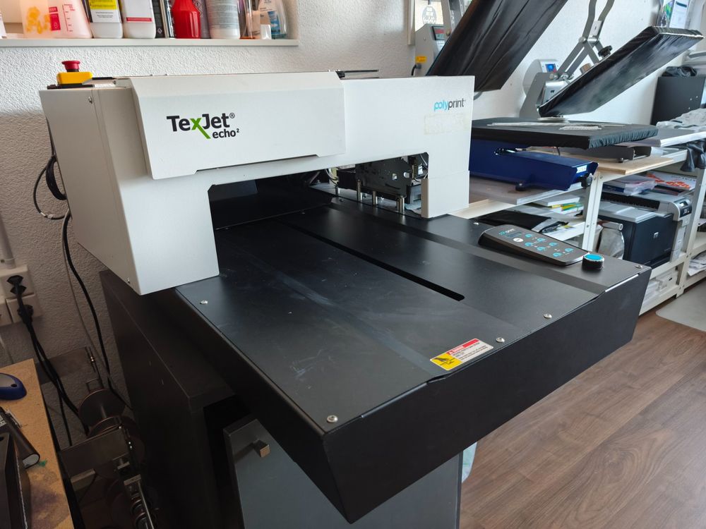 Polyprint Texjet Echo2 (Gebraucht) in Bernhardzell für CHF 500 – nur ...