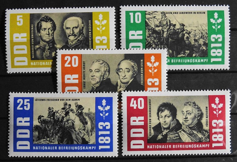 DDR 1963, Serie **postfrisch (Neu (gemäss Beschreibung)) in Haslen GL für CHF 0.9 – mit ...