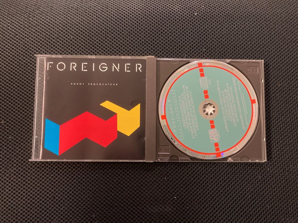 FOREIGNER Agent provocateur CD (Gebraucht) in Wiedlisbach für CHF 1 – mit Lieferung auf Ricardo ...