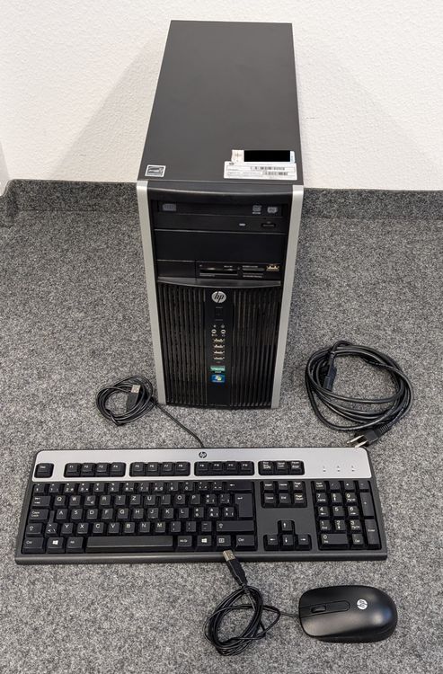 HP Compaq Pro 6305 Microtower (Gebraucht) in Dietlikon für CHF 20 – nur ...