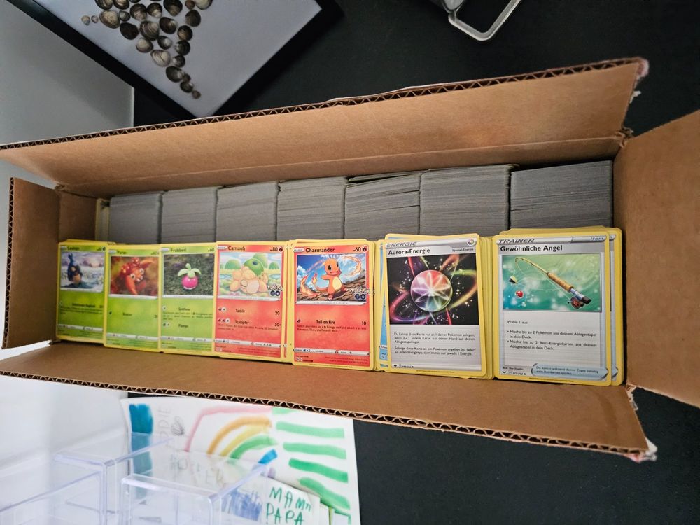 Pokemon Bulk 3800+ Karten (Gebraucht) in Elfingen für CHF 164 – mit ...