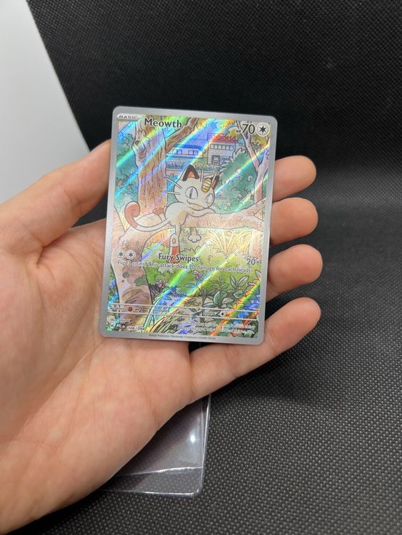 Meowth #106 Pokemon Phantasmal Flames Ab 1.- (Neu (gemäss Beschreibung ...