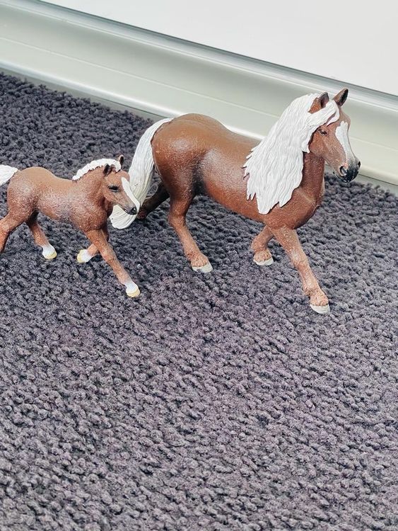 Schleich Pferd mit Fohlen (Gebraucht) in Burgdorf für CHF 4 – mit Lieferung auf Ricardo kaufen