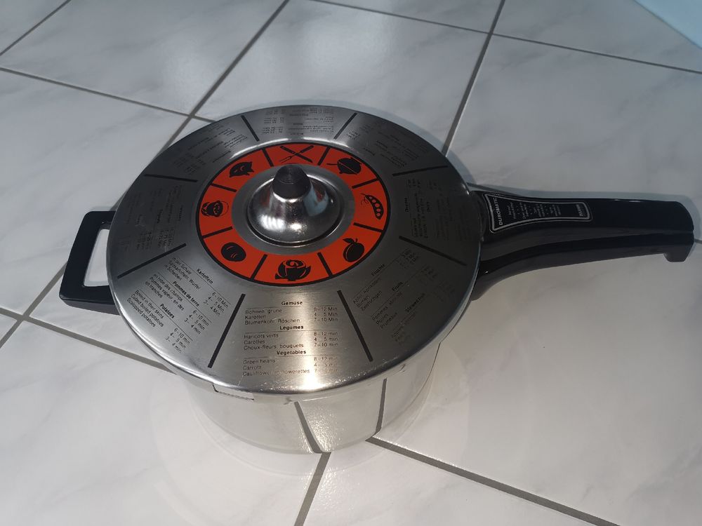 Dampfkochtopf | Kaufen auf Ricardo