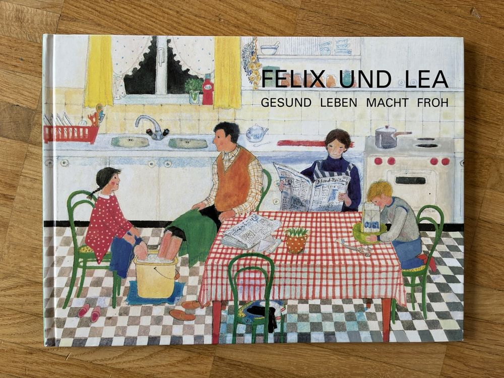 Bilderbuch Felix und Lea - Jacqueline Blass (Gebraucht) in Zürich für ...