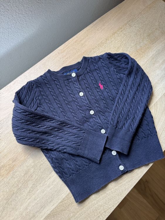 Polo Ralph Lauren Strickjacke, Gr. 3, Top Zustand für Herbst (Gebraucht ...