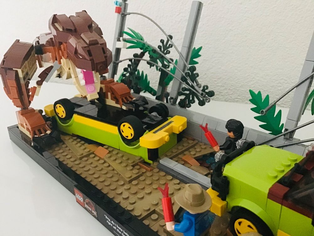 Lego 76596 Jurassic Park Ausbruch (Gebraucht) in Rodersdorf für CHF 119 ...
