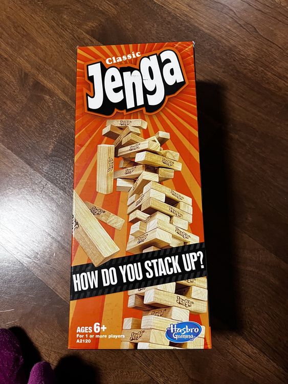 Jenga Classic - essentially New! (Neu (gemäss Beschreibung)) in Zug für ...