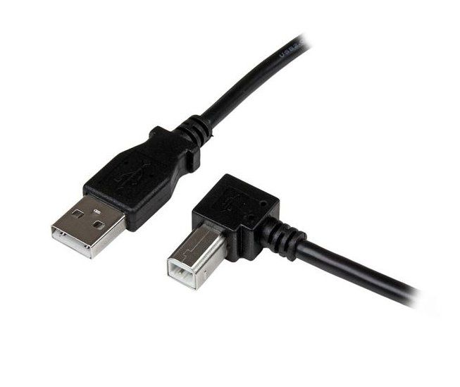 Startech USB-Kabel Stecker USB A/B, 90° Winkel, 1 m (NEU) | Kaufen auf ...