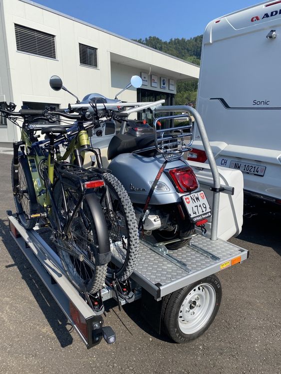Schone Wohnwagen Fur Motorrad Fotos