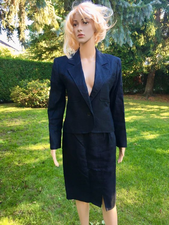 Yves Saint Laurent Variation tailleur en lin, taille 36 | Kaufen auf ...
