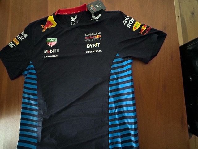 RedBull Replica T-Shirt Herren Gr. XXL (Neu und originalverpackt) in ...