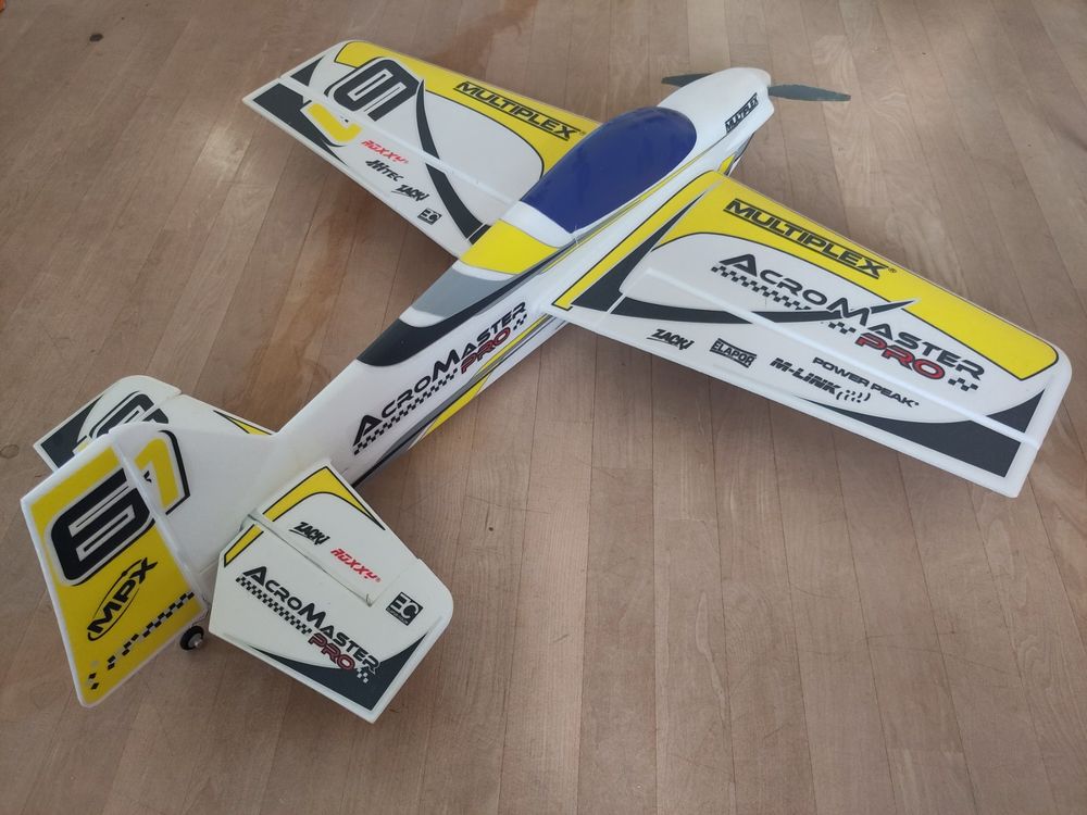 Multiplex AcroMaster Pro (Gebraucht) in Magden für CHF 110 – mit ...