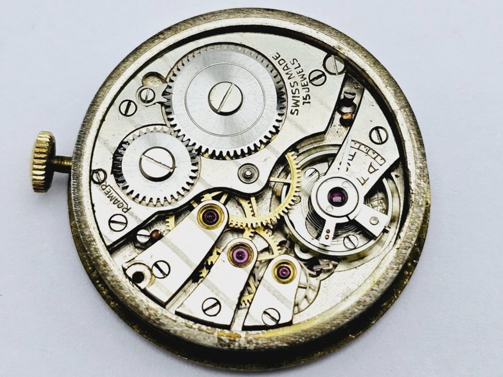 Roamer MST 264 Uhrwerk mit Zifferblatt Handaufzug | Kaufen auf Ricardo