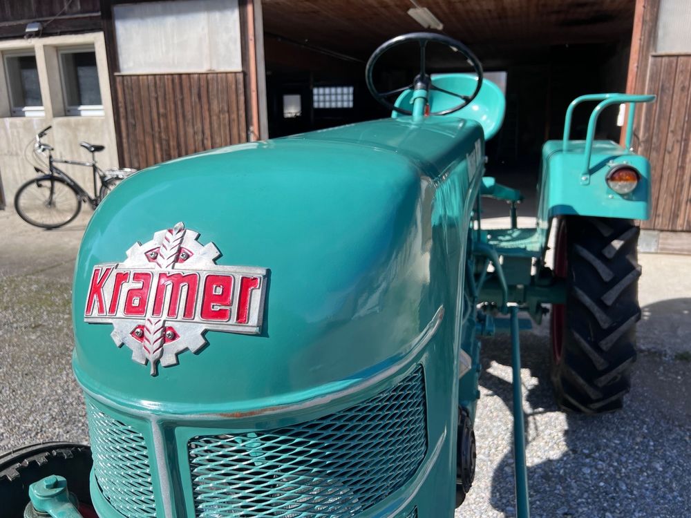 Traktor Kramer KL200 (Gebraucht) in Wigoltingen für CHF 4690 – nur Abholung auf Ricardo kaufen