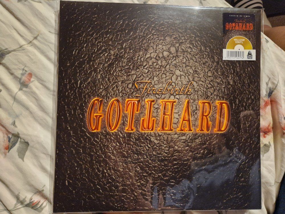 Gotthard – Firebirth - Limited Edition, Numbered, Yellow (Neu (gemäss ...
