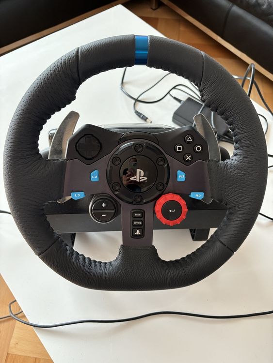 Logitech G29 Lenkrad und Pedale | Kaufen auf Ricardo