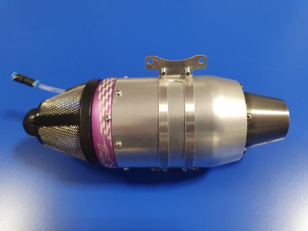 JetCat P20 SE mit Kerostart / Pumpe, ECU und Kabelsatz neu! (Gebraucht ...