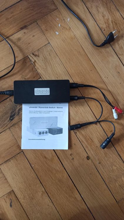 Almando Powerlink Switch Stereo (Gebraucht) in Zürich für CHF 175 – mit ...