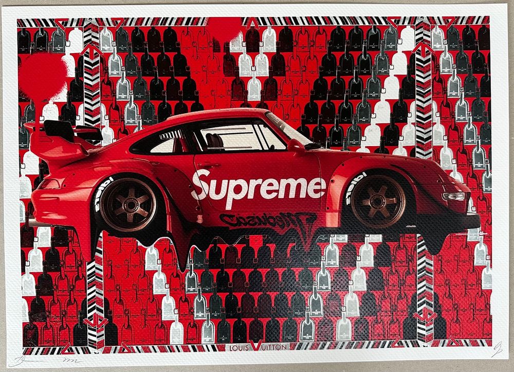 Death: Supreme Porsche Carrera, signiert | Kaufen auf Ricardo