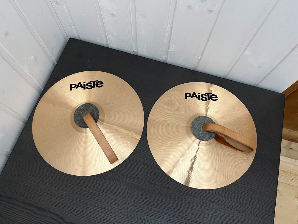 Hand cymbals Paiste Switzerland 14’’ (Gebraucht) in Posieux für CHF 49 ...