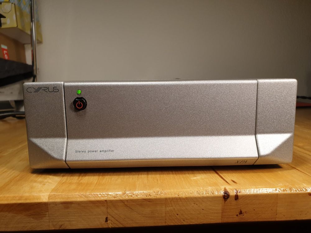 Cyrus XPA Stereo-Endstufe (silber) (Gebraucht) in Luzern für CHF 201 ...